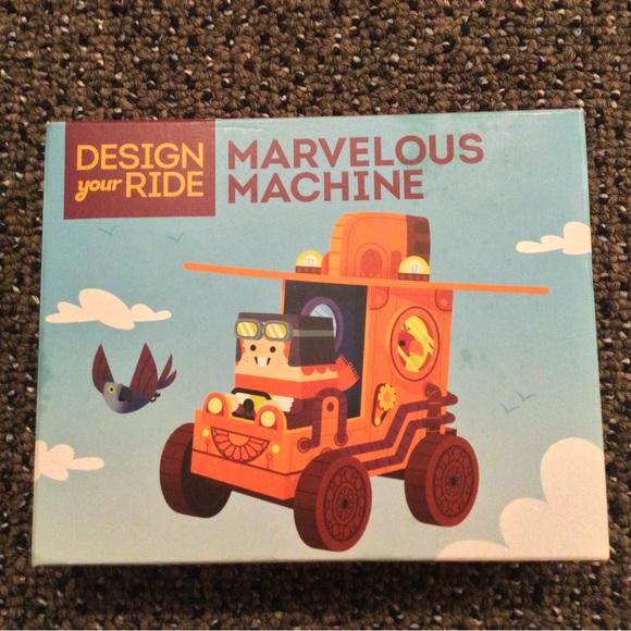 Wendy’s | Toys | Wendys 29 Design Your Ride Marvelous Machine Toy Nip ...